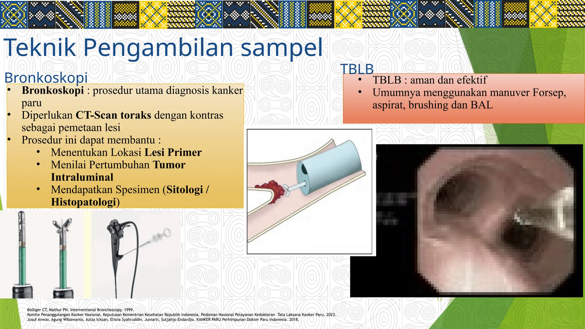 perbedaan ekspresi PDL1 pada biopsi transbonkial | PPTX