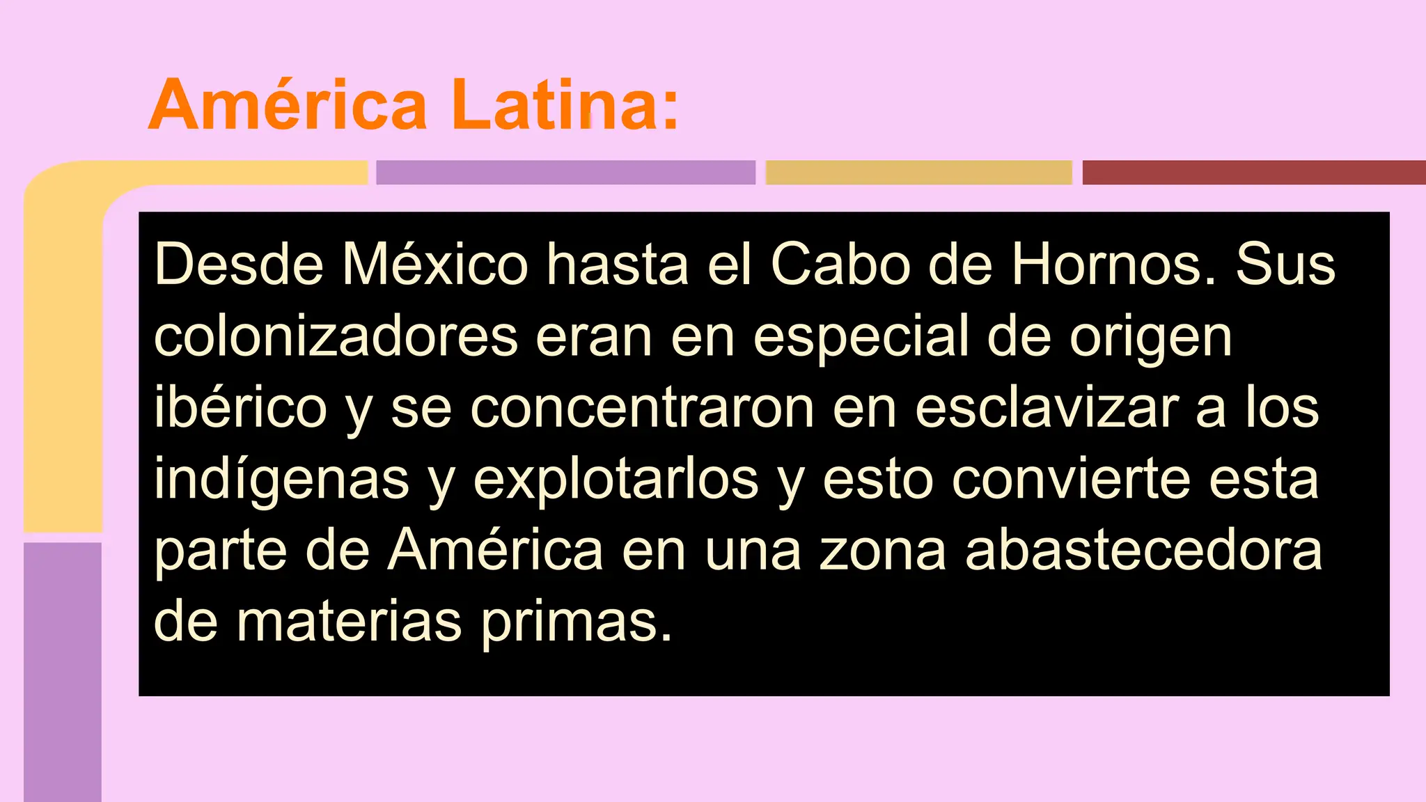 División Cultural de América trabajo .pptx