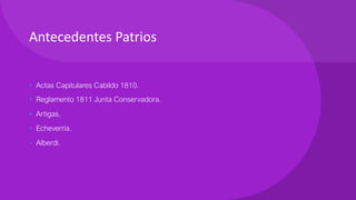 División de Poderes en la Republica Argentina | PDF