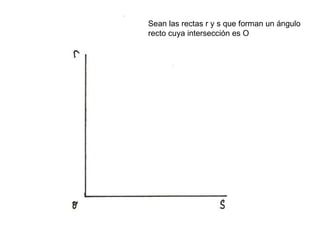 División de un ángulo recto | PPT