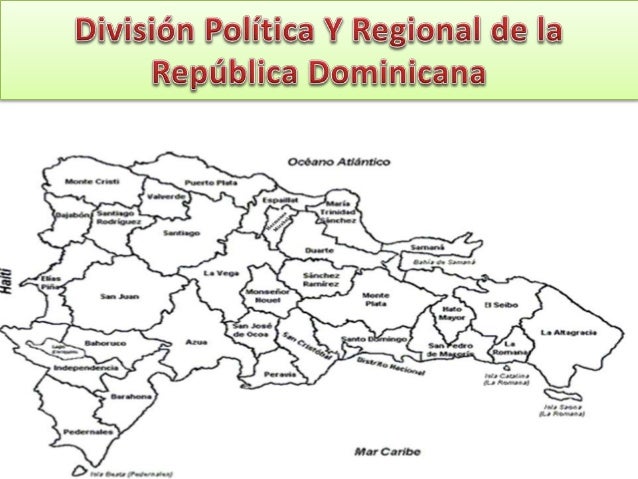 Regiones De La Republica Dominicana