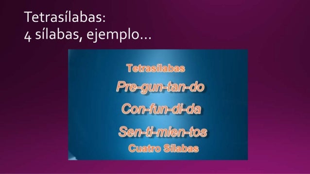 SÍLABA