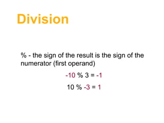 Division | PPT