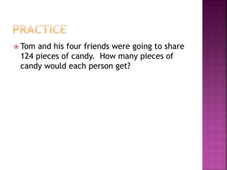 Division quiz | PDF