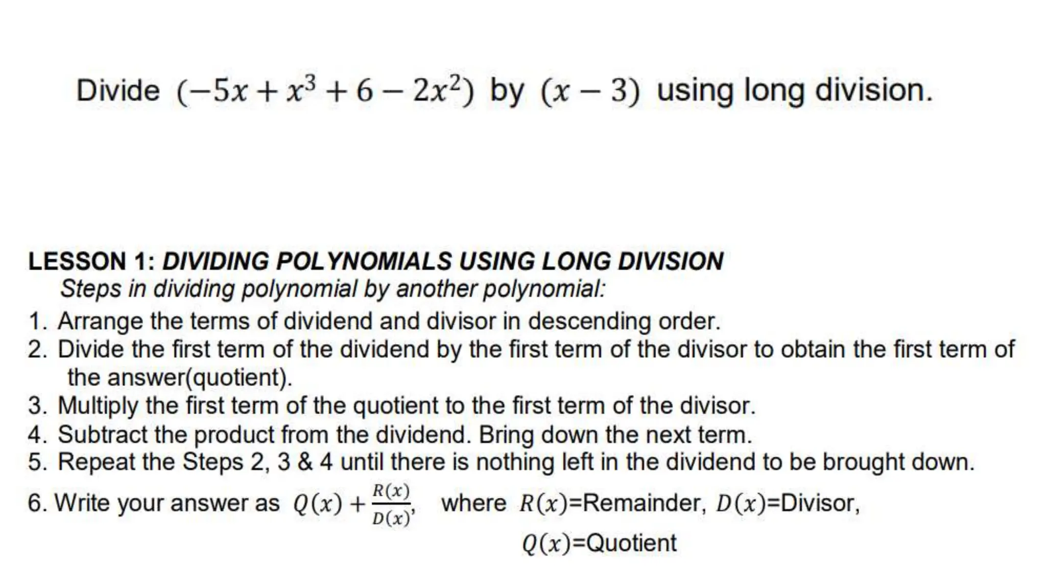 Division-of-Polynomial (1).pptx | Physics | Science