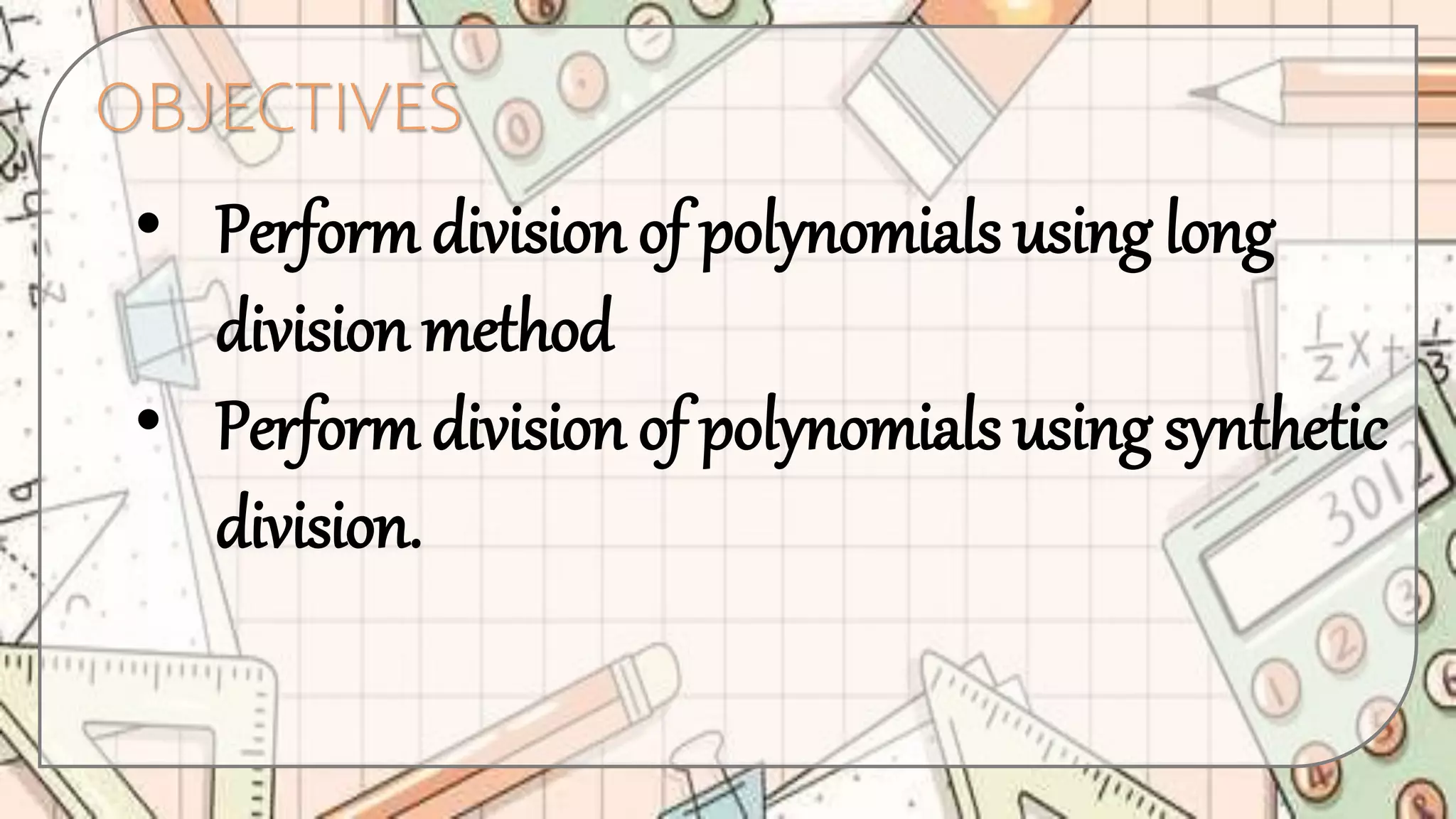 division-of-polynomials.pptx | Science