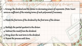 division-of-polynomials.pptx | Science
