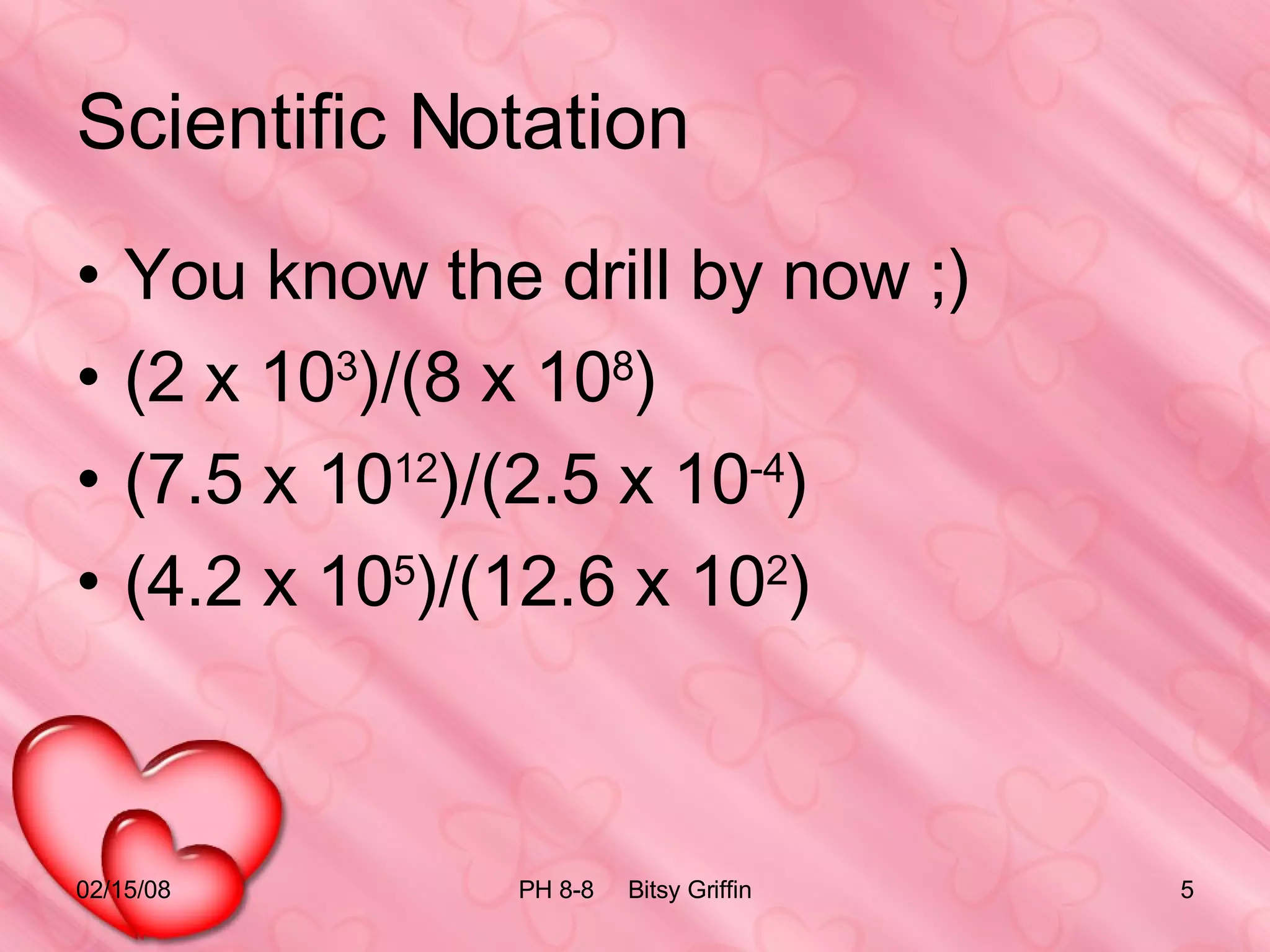 Division Properties Exponents | PPT