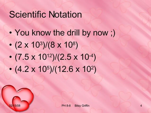 Division Properties Exponents | PPT