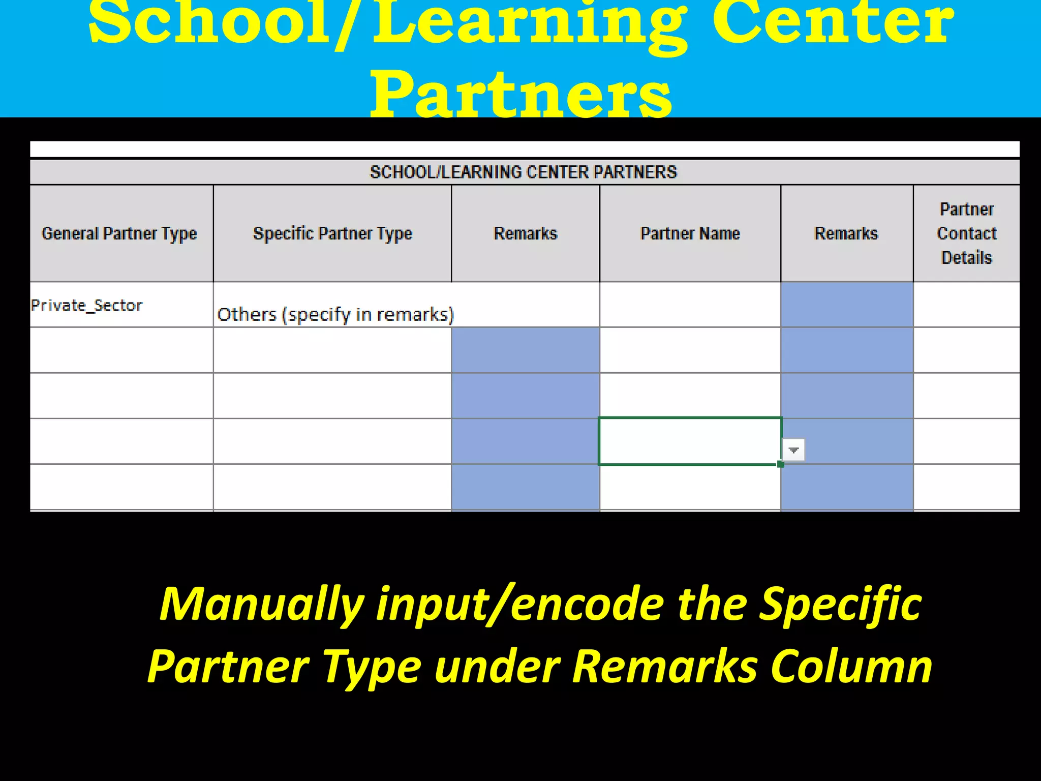 Division-Reorientation-of-the-Use-of-DepEd-Partnerships-Database-System ...