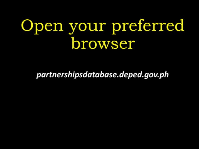 Division-Reorientation-of-the-Use-of-DepEd-Partnerships-Database-System ...