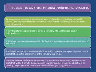 Divisional performance 2019 | PPTX