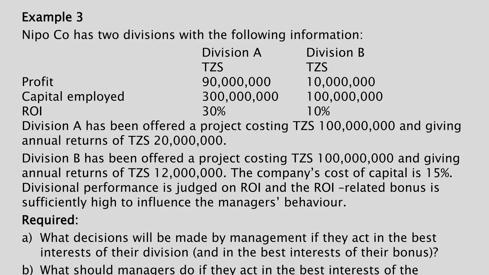 Divisional Performance Measurement (ROI and RI).pptx