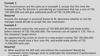 Divisional Performance Measurement (ROI and RI).pptx