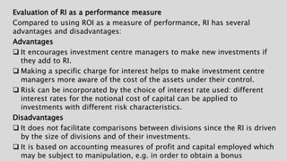 Divisional Performance Measurement (ROI and RI).pptx