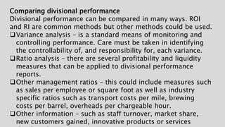 Divisional Performance Measurement (ROI and RI).pptx