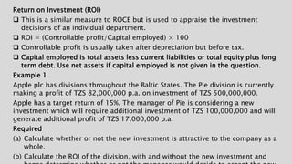 Divisional Performance Measurement (ROI and RI).pptx