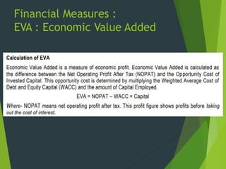 Divisional performance measures | PPTX
