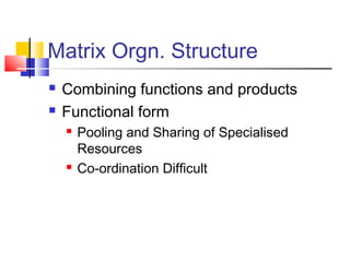 Divisional structure | PPT