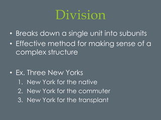 Division and classification | PPTX
