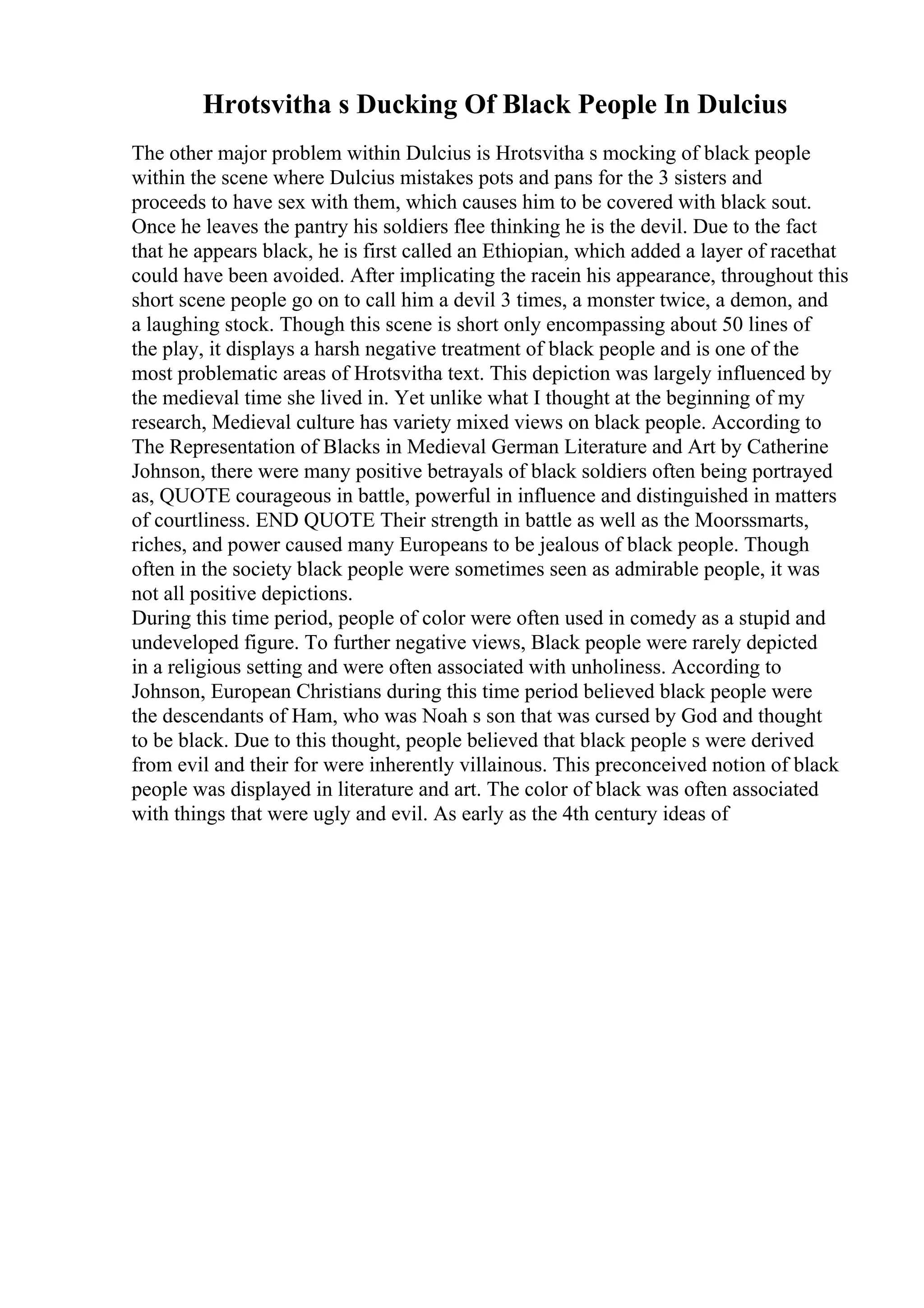 Division And Classification Essay | PDF