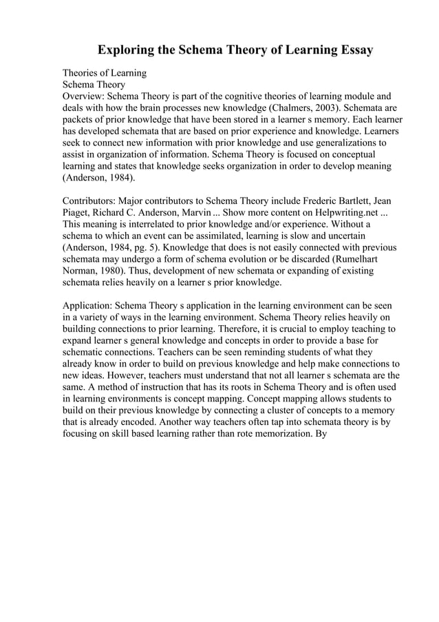 Division And Classification Essay | PDF