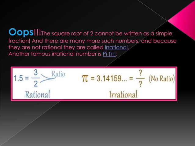 Division and rational number | PPT