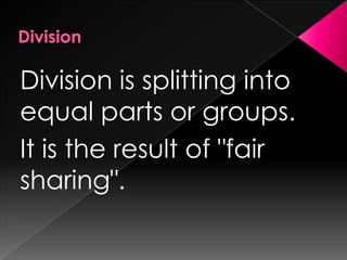 Division and rational number | PPT
