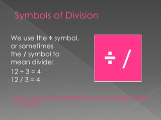 Division and rational number | PPT
