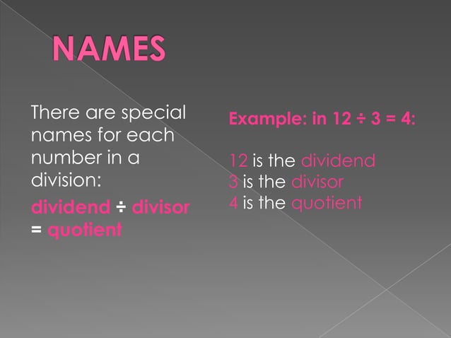Division and rational number | PPT