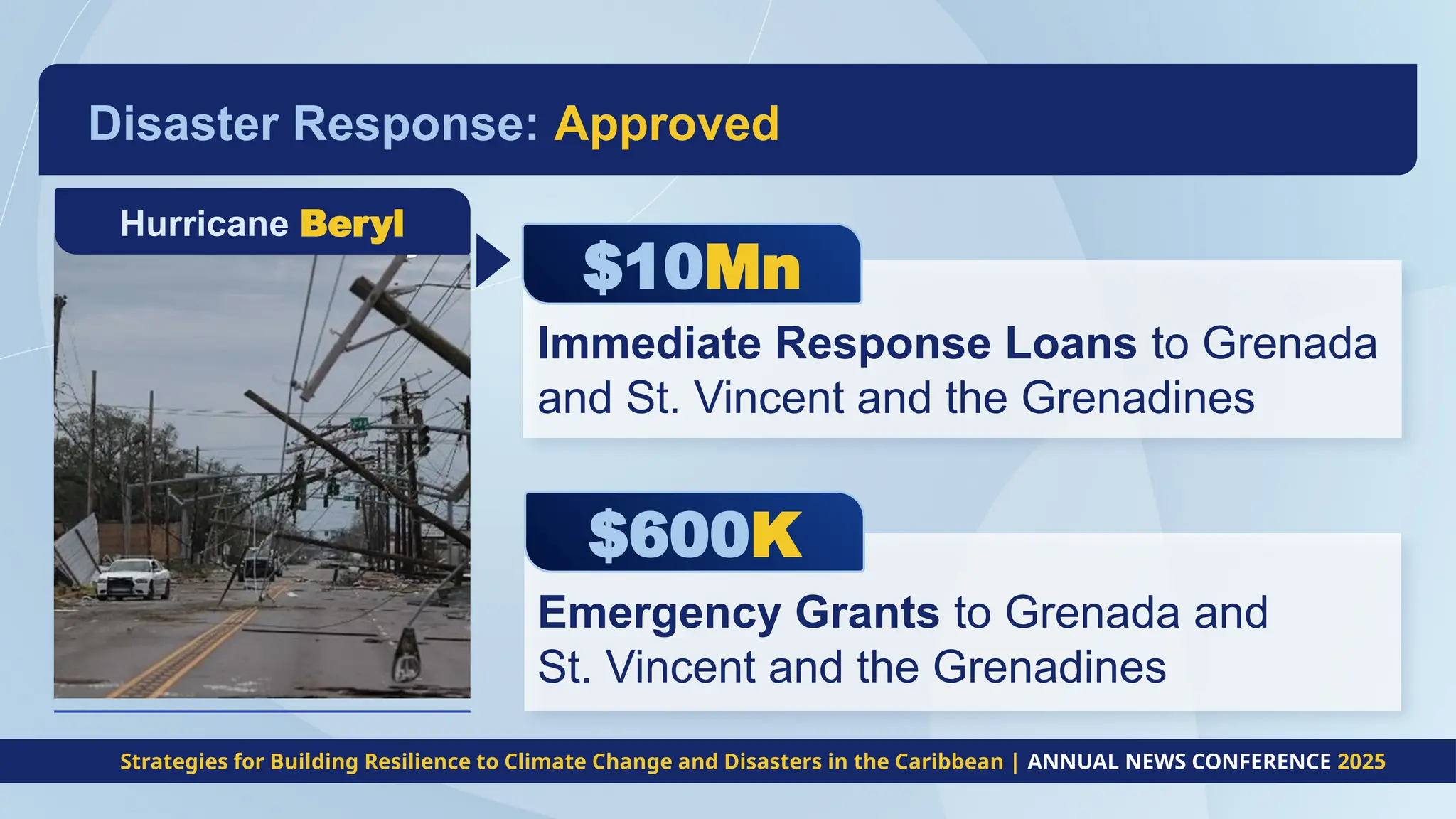 Building Resilience to Climate Change and Disasters in the Caribbean | PPTX