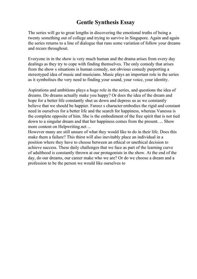 Division Classification Essay Examples.pdf