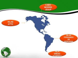 DIVISIÓN CULTURAL Y GEOGRÁFICA DE AMÉRICA | PPSX
