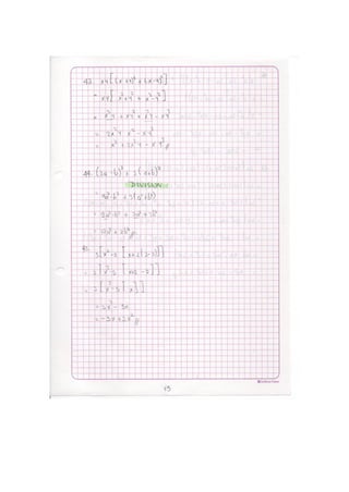 Division deber | PDF