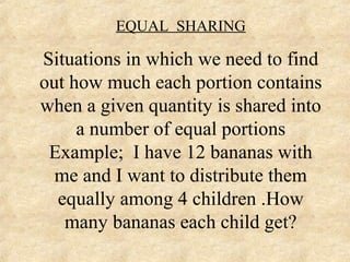 CLASS V MATHS DIVISION | PPT