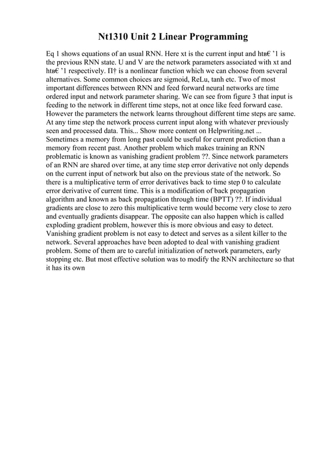 Division Essay Examples | PDF