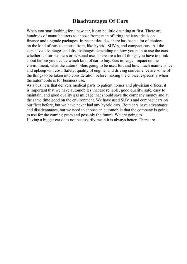 Division Essay Examples | PDF