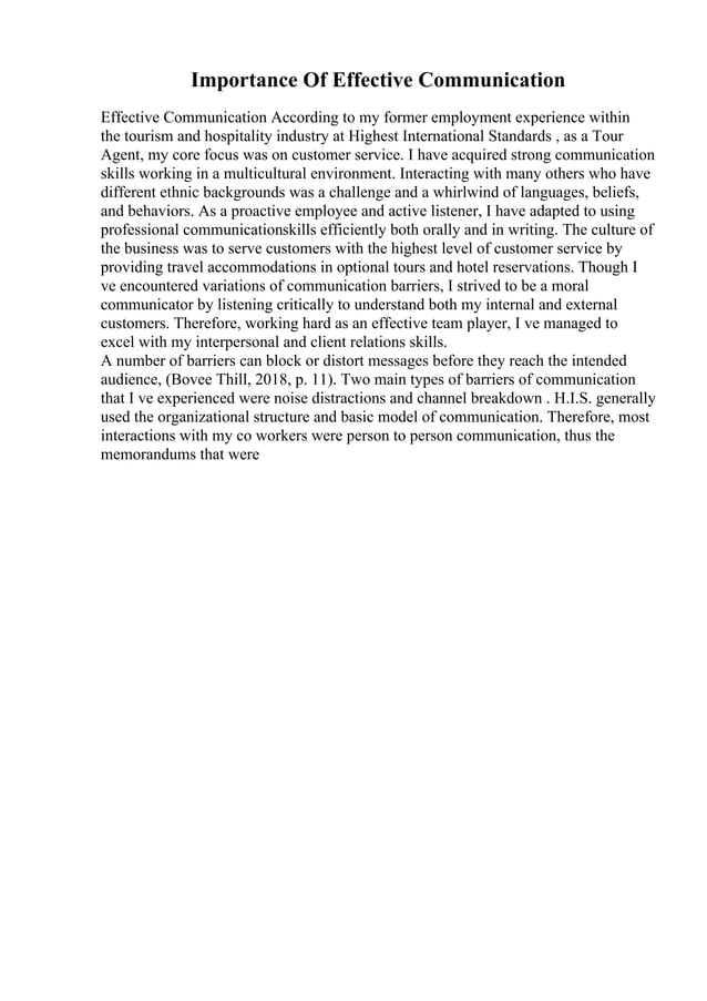 Division Essay Examples | PDF