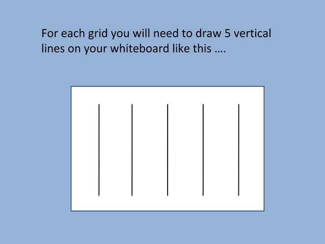 Division grids starter | PPT