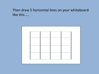 Division grids starter | PPT
