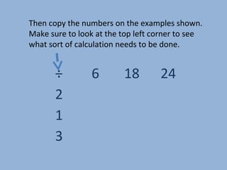Division grids starter | PPT