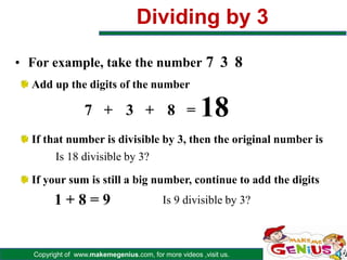 division in primary.ppt