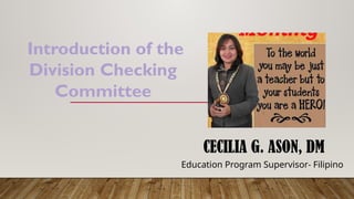 Division Level Checking of School Forms.pptx