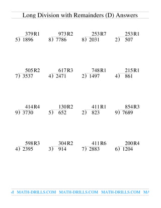Division long 1dd3dq_r_004 | PDF