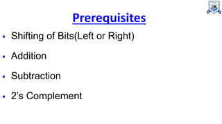 Division method Non Restoring.ppt