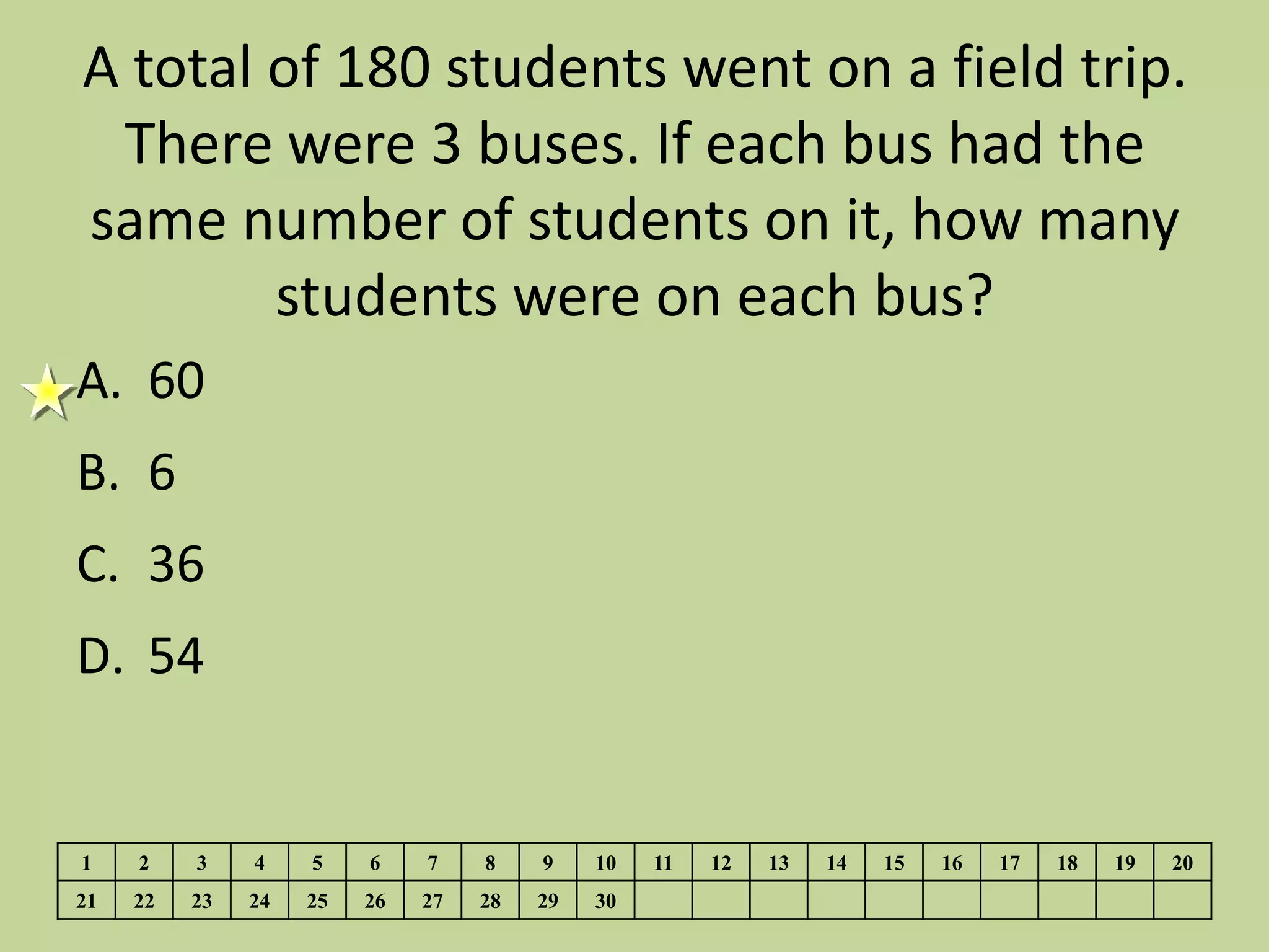 Dividing Decimals By Whole Numbers