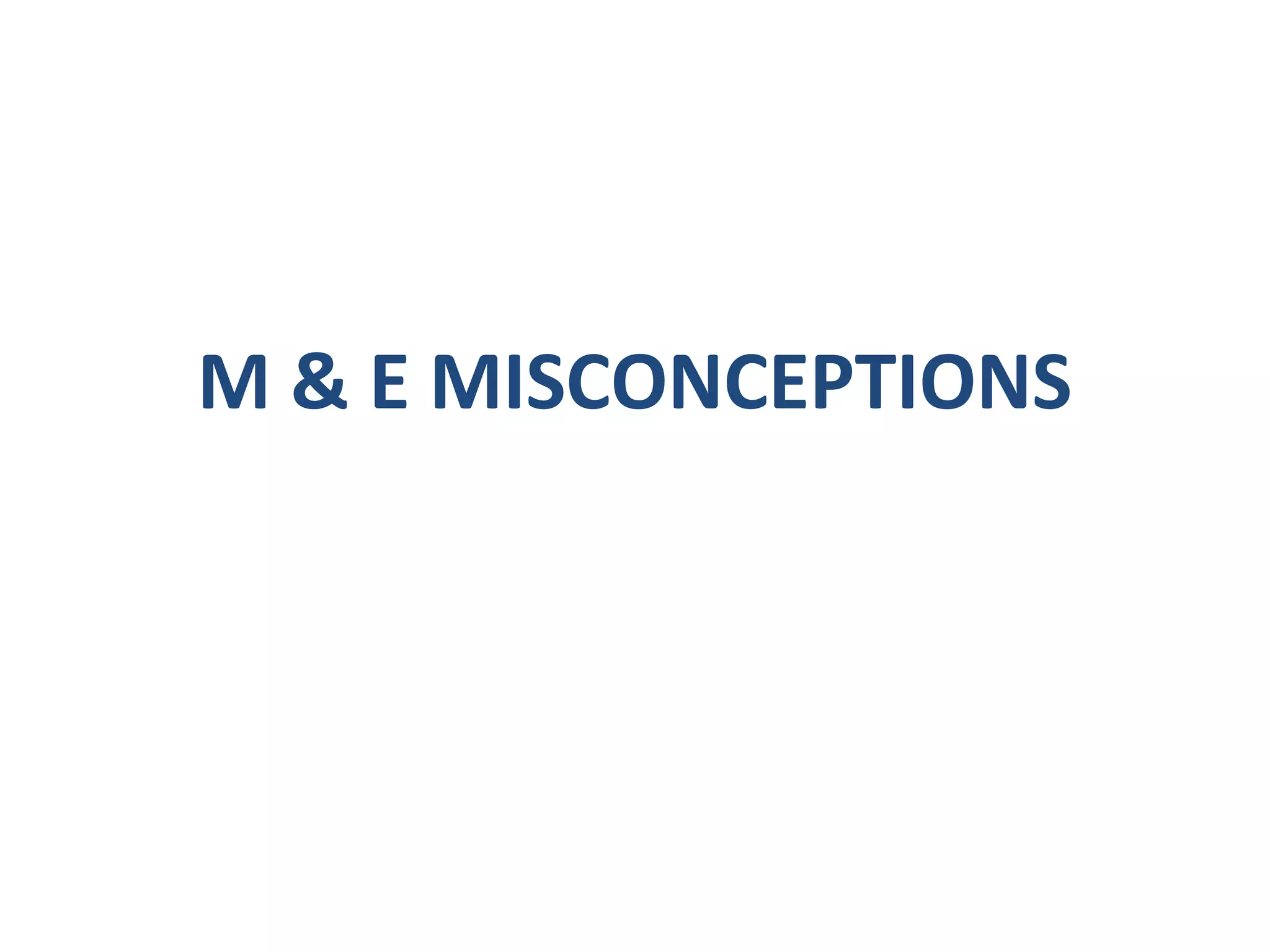 Division Monitoring and Evaluation ( M and E) Framework | PPT