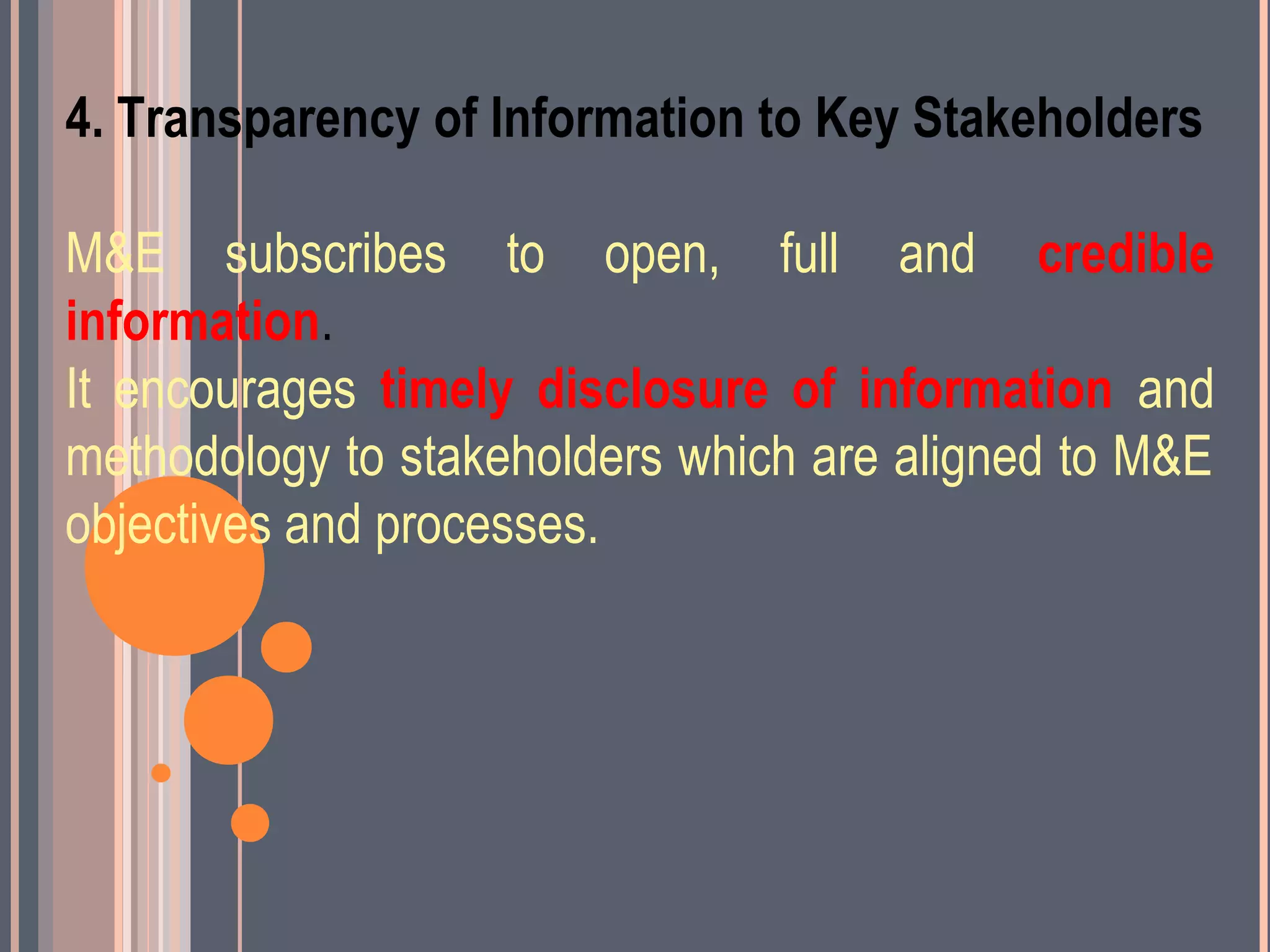 Monitoring And Evaluation Framework Ppt 8030