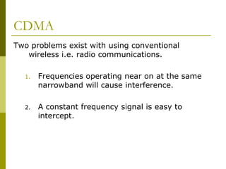 Division multiple access technology | PPT