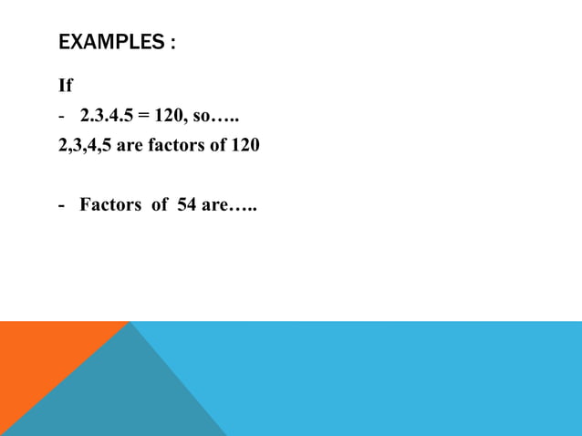 Division of algebraic expressions | PPTX